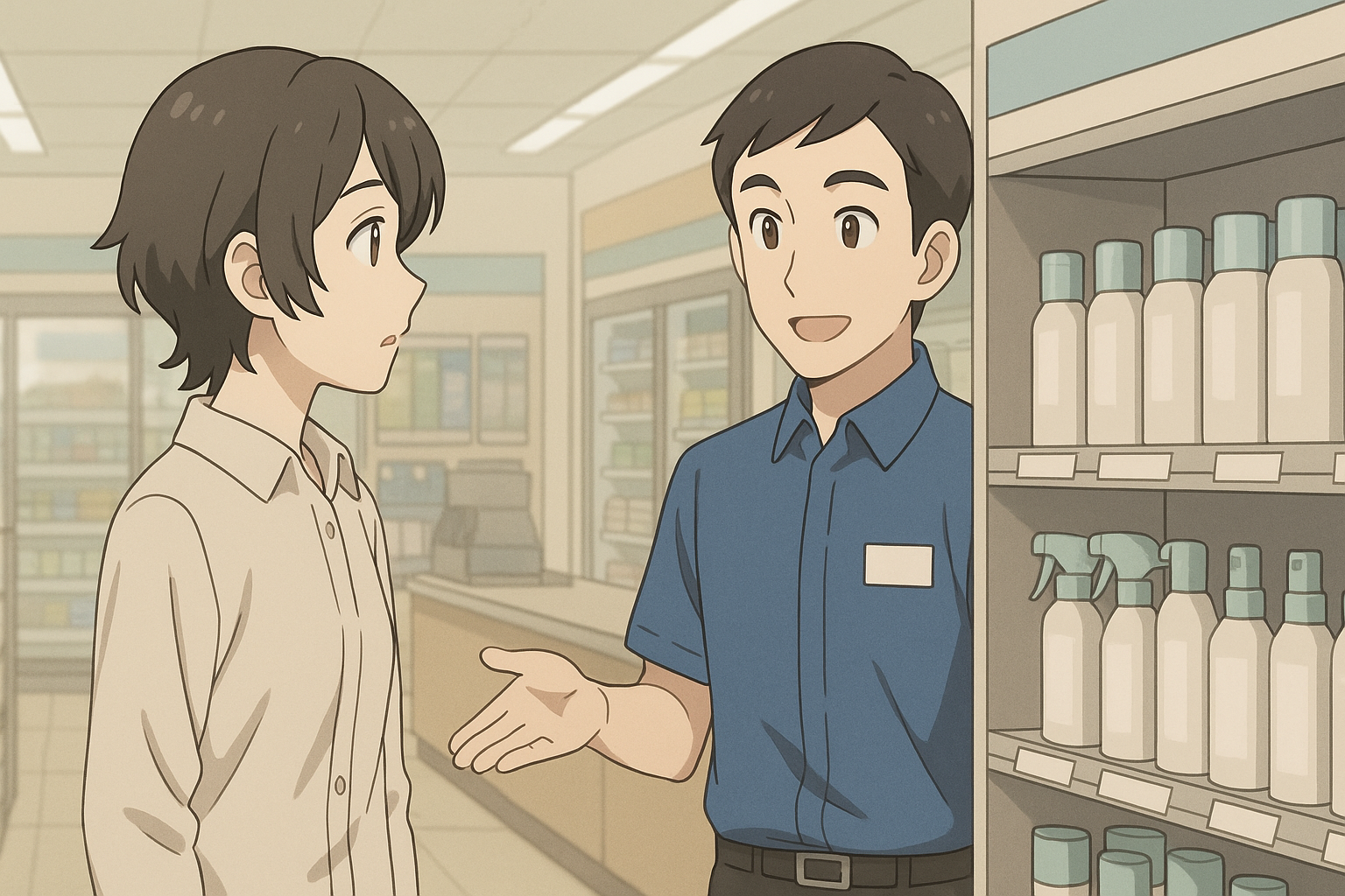 コンビニで衣類用消臭スプレー（ファブリーズ）は買える？ - Silver Growth Studio