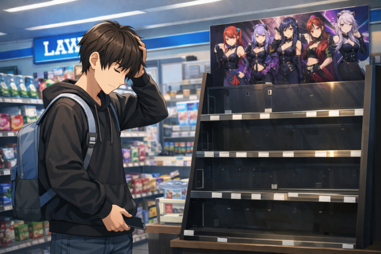 【ローソン】一番くじ ホロライブ ～Villain Style～の在庫がある店舗は？ - Silver Growth Studio