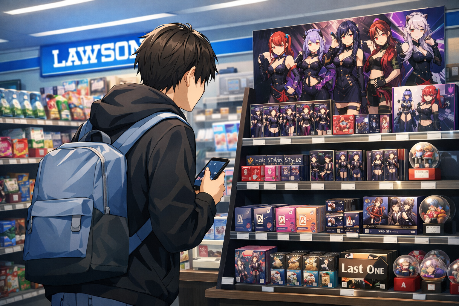 【ローソン】一番くじ ホロライブ ～Villain Style～の在庫がある店舗は？ - Silver Growth Studio